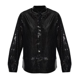 Zadig&Voltaire Pailletten-Shirt - - Blouses & Shirts - Damen - Schwarzk - S