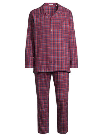 Seidensticker Pyjama lang Soft Flannel