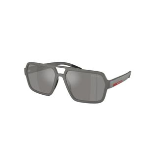 Prada Herren, Accessories, Grau, 59 MMGröße