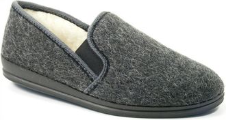 Rohde Herren Lillestrom Pantoffeln, Grau 82 Anthrazit, 44 EU