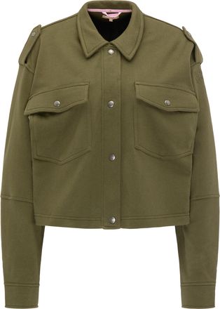 Mymo Sweatjacke Damen oliv