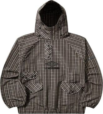 Umbro Homme, Sport, Brun, Taille: L Check Smock Anorak