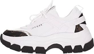 Guess FL8BYDSMF12WHIBR Braydin Femme White Brown EU 36