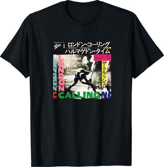 The Clash Das japanische London Ruft T-Shirt