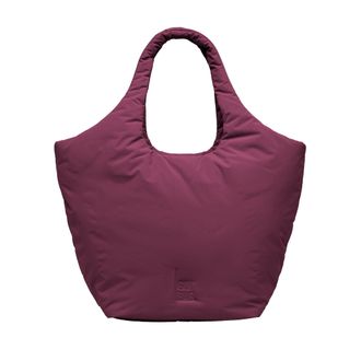 Got Bag Tote Bag CLOUD | Recycelte Nylon Laptop Tasche | Wasserabweisende Puffer Shopper mit 14 Laptopfach und Abnehmbarer Innentasche