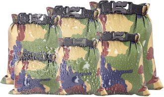 Generic Camping Tasche, wasserdichte Taschen zum Bootfahren | Wasserdichte Tasche | Tarnmuster, leichte Tasche, schwerer, schneller Zugang zum Wandern Camp-An