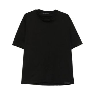 low brand T-Shirt - - Tops - Herren - Schwarzk - L