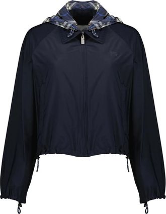 Burberry Femme, Vestes, Bleu, Taille: 40 FR Veste Newcott