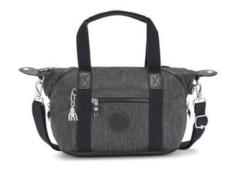 Kipling ART MINI Petit sac &agrave; main, sacs &agrave; bandouli&egrave;re, Black Peppery (Noir)
