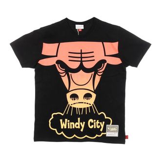 Mitchell & Ness Herren, Oberteile, Schwarzk, LGr&ouml;&szlig;e