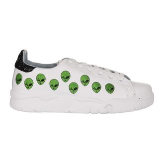 Chiara Ferragni Stylische wei&szlig;e Sneakers - - Shoes - Damen - Wei&szlig; - 35 EU