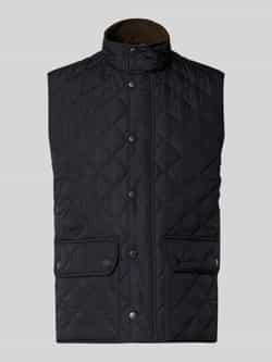 Barbour Regular Fit Steppweste mit Stehkragen