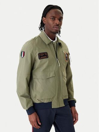 Aeronautica Aeronautica Militare Bomberjacke 261AB3049UCT04290 Gr&uuml;n Regular Fit
