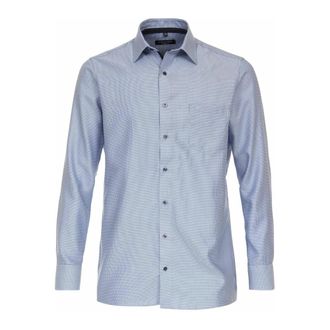 Casamoda Herren, Shirts, Blau, SGr&ouml;&szlig;e