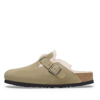 Birkenstock Boston VL Narrow Fit - - Shoes - Herren - Grau - 45 EU