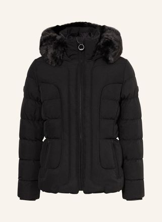 Wellensteyn Wellensteyn Steppjacke Belvitesse Mit Kunstpelz schwarz