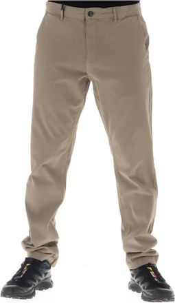 Lyle & Scott Homme, Pantalons, Beige, Taille: W33 Pantalon en m&eacute;lange de coton avec poches et fermeture &eacute;clair