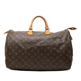Louis Vuitton Pre-owned Toile sacs-louis-vuitton - Femme - Pre-owned - Brun - Taille: ONE Size