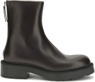 The Row bottines Nobilis - Marron