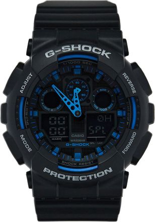G-Shock Uhr G-Shock GA-100-1A2ER Schwarz