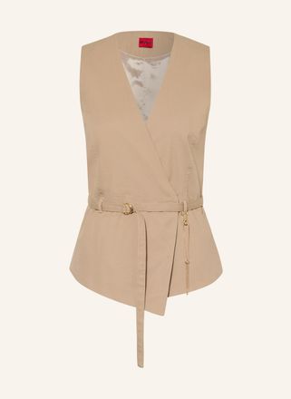 HUGO BOSS Hugo Blazerweste Ahella beige