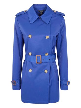 Ralph Lauren Double Breasted Belted Trench 30 Lined Coat