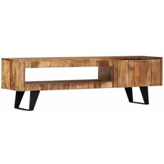 vidaXL TV-Schrank 140&times;30&times;40 cm Massivholz - Vidaxl