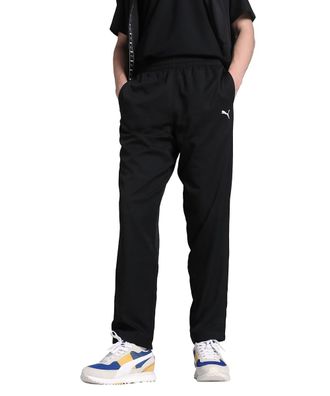 Puma Herren ESS Woven Pants Op Gewebte Hose, Schwarz, XS