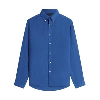 Tommy Hilfiger Herren, Shirts, Blau, 2XLGr&ouml;&szlig;e