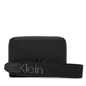 Calvin Klein Jeans Geldb&ouml;rse Calvin Klein Jeans K60K613058 Schwarz