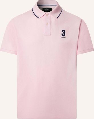 Hackett Poloshirt Heritage Nbr Polo rosa