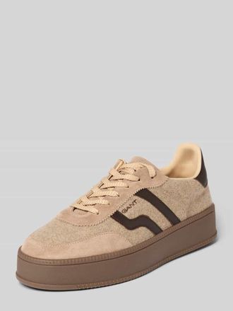 GANT Sneaker aus echtem Rindsleder Modell Cuzmani