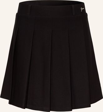 Guess Jersey-Skort schwarz