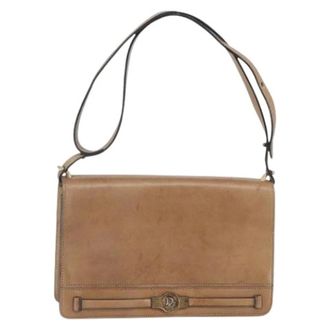 Dior Sac bandouli&egrave;re vintage Pre-owned - Femme - Pre-owned - Brun - Taille: ONE Size