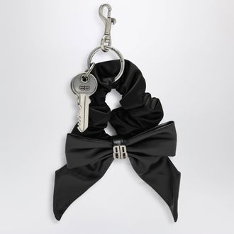 Balenciaga Schl&uuml;sselanh&auml;nger mit Schleife und Scrunchie