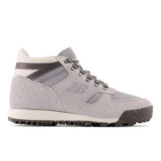 New Balance Unisexe Rainier en Gris, Cuir, Taille 40.5 Large