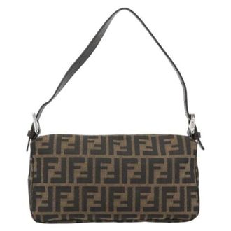 Fendi Sac bandouli&egrave;re Pre-owned - Femme - Pre-owned - Brun - Taille: ONE Size