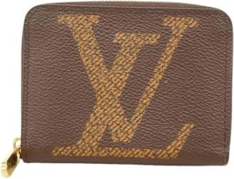 Louis Vuitton unisex, Pre-owned, Brun, Taille: ONE Size Porte-monnaie Vintage Pre-owned