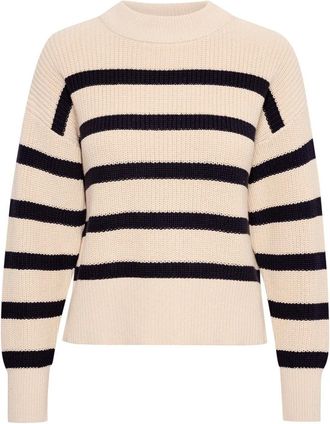 Part Two Damen, Strickwaren, Blau, LGr&ouml;&szlig;e