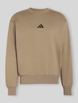 adidas Relaxed Fit Sweatshirt aus Baumwoll-Mix