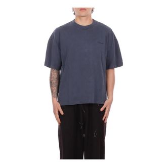 Carhartt Work in Progress Homme, Tops, Gris, Taille: S Benton T-Shirt