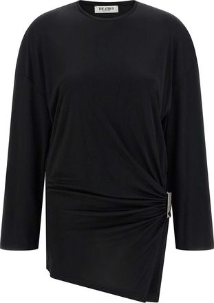 The Attico Robe Courte - Noir