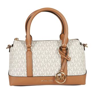 Michael Kors Femme, Sacs, Blanc, Taille: ONE Size Andie Small Satchel