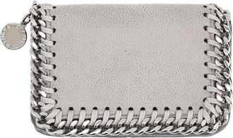 Stella McCartney Portemonnaie - Grau