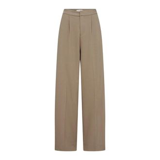 Copenhagen Muse Femme, Pantalons, Beige, Taille: 44 FR Tailor Bukser