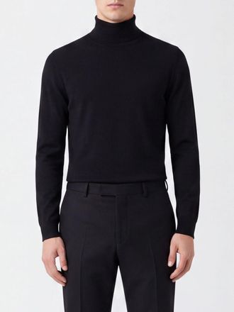 Tagliatore Rollkragenpullover von aus 100% Wolle mit Rippb&uuml;ndchen