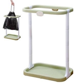 Generic Faltbar, gro&szlig;er verstellbarer Sackrahmen von 53,3 x 37,9 x 24,96 cm (21,26 x 14,96 x 9,45 Zoll), zusammenklappbar, multifunktionaler W&auml;schekorb