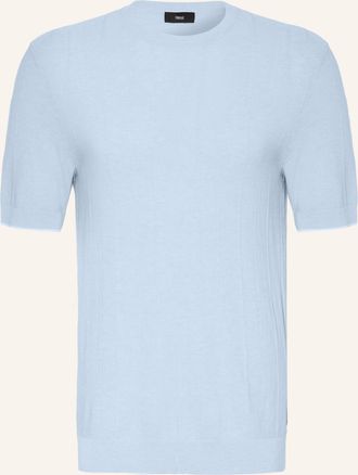 Cinque Cinque Strickshirt Cigion blau