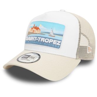 New Era A-Frame Mesh Trucker Cap - Saint-Tropez Riviera