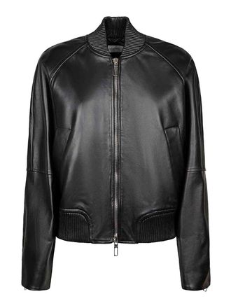 Sportmax Bomberjacke - Schwarz